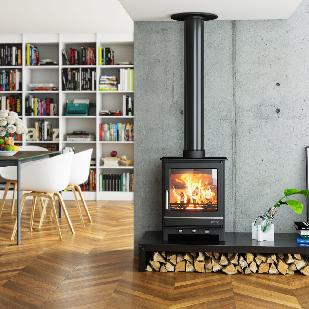 Hampshire 7kw Multi Fuel Eco - Stove Store Ireland