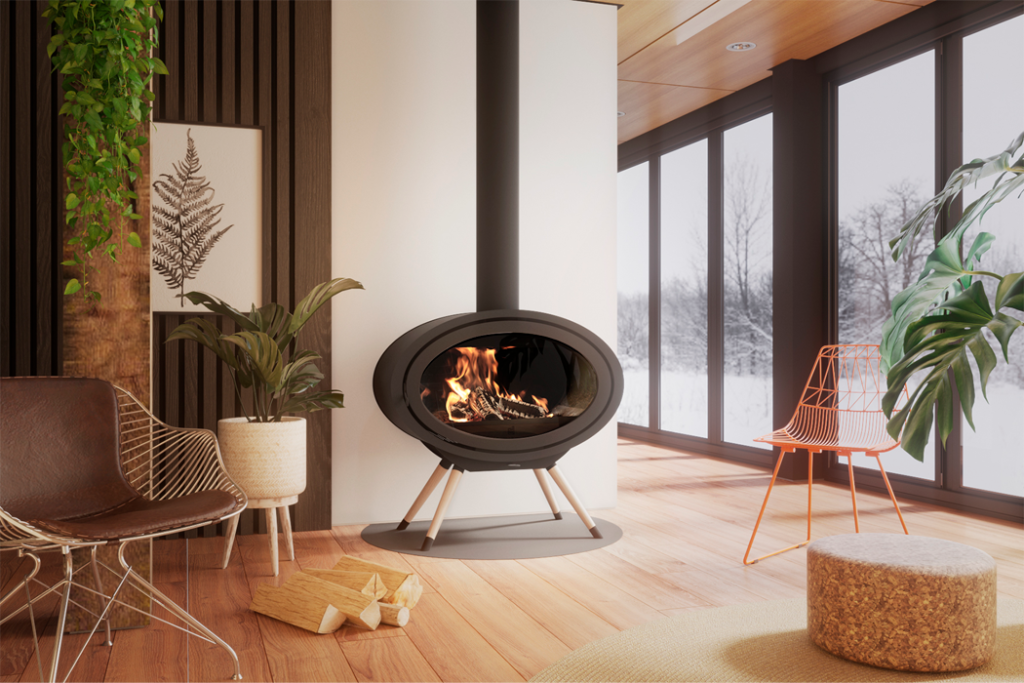 Dik Guerts- Oval Front, Legs - Stove Store Ireland